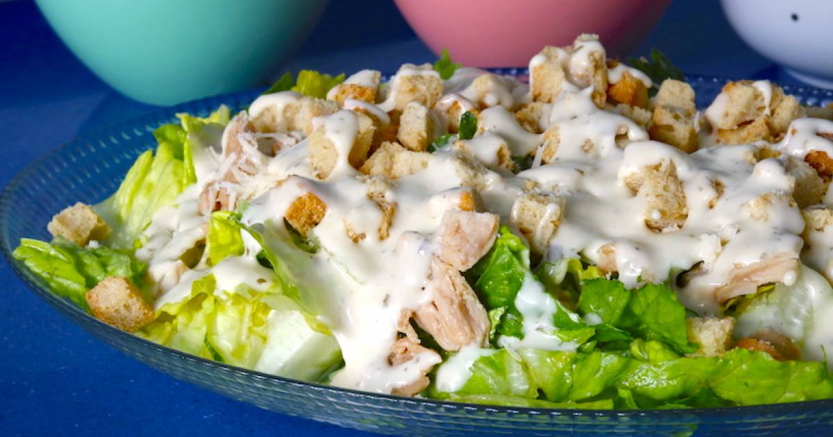 Ensalada César Cocina Y Recetas Fáciles