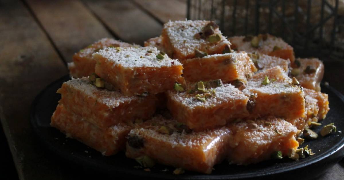 Halva de zanahorias | Cocina y recetas fáciles