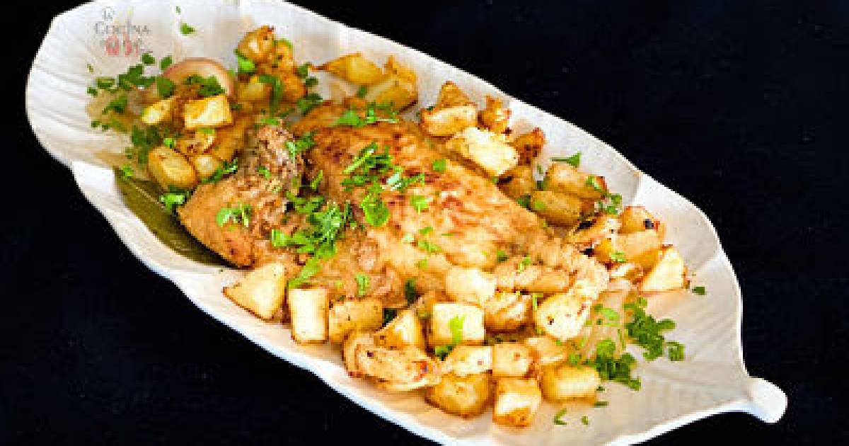 Filetes de dorada al brandy | Cocina y recetas fáciles