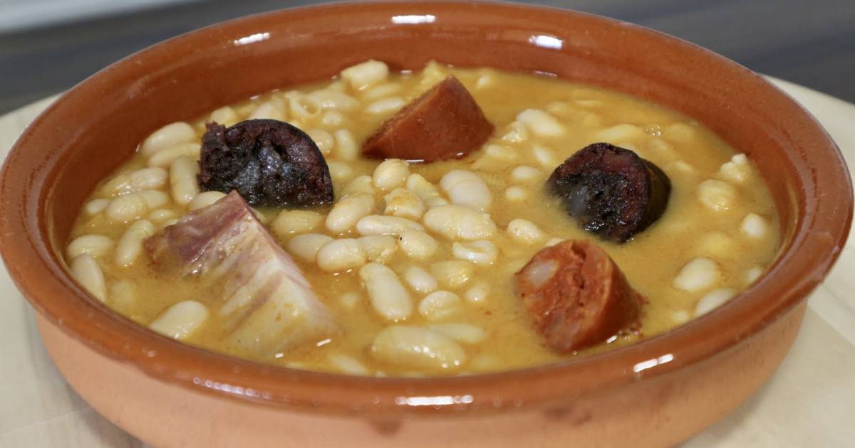 Alubias con chorizo un guiso para chuparse los dedos | Cocina y recetas ...