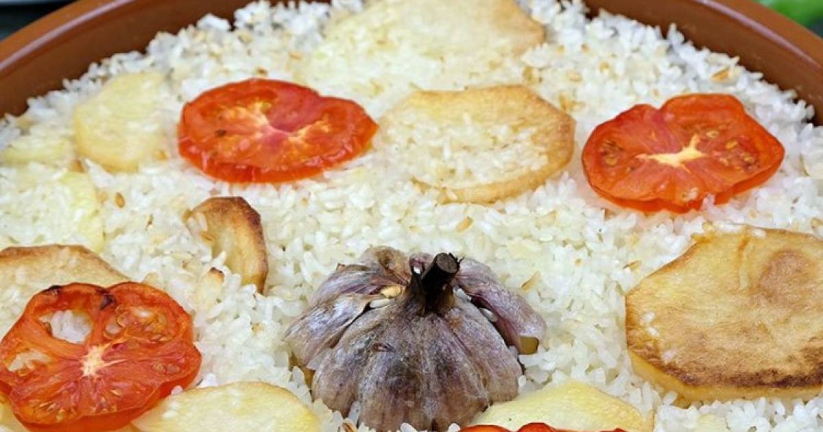Arroz blanco al horno | Cocina y recetas fáciles