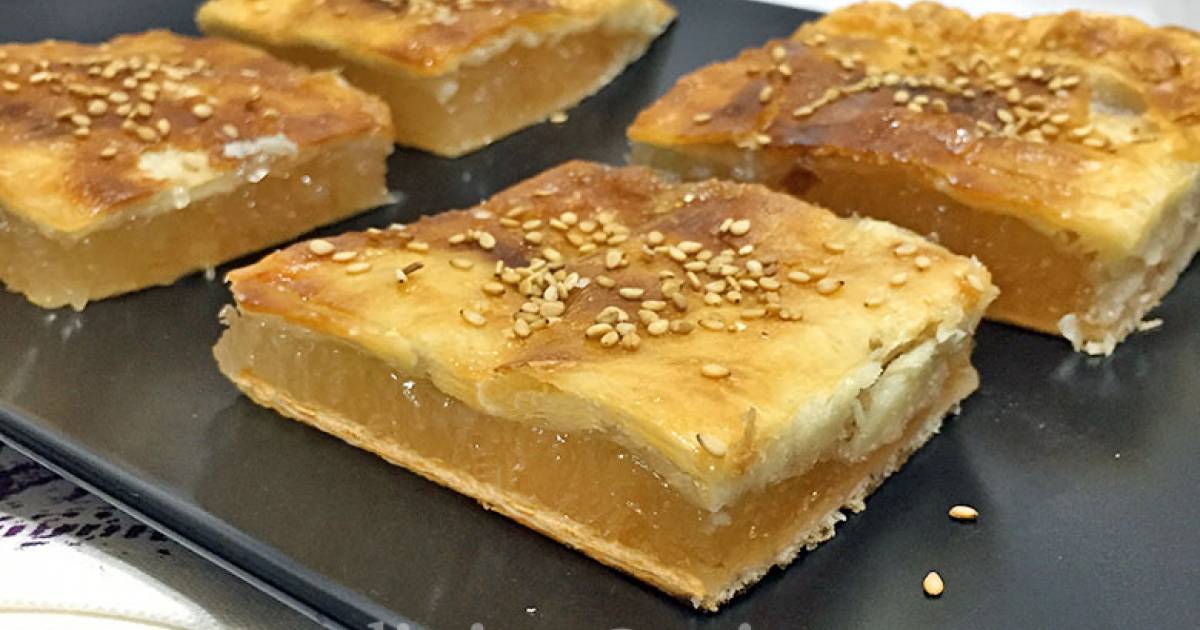 Bayonesa de hojaldre y cabello de ángel | Cocina y recetas fáciles