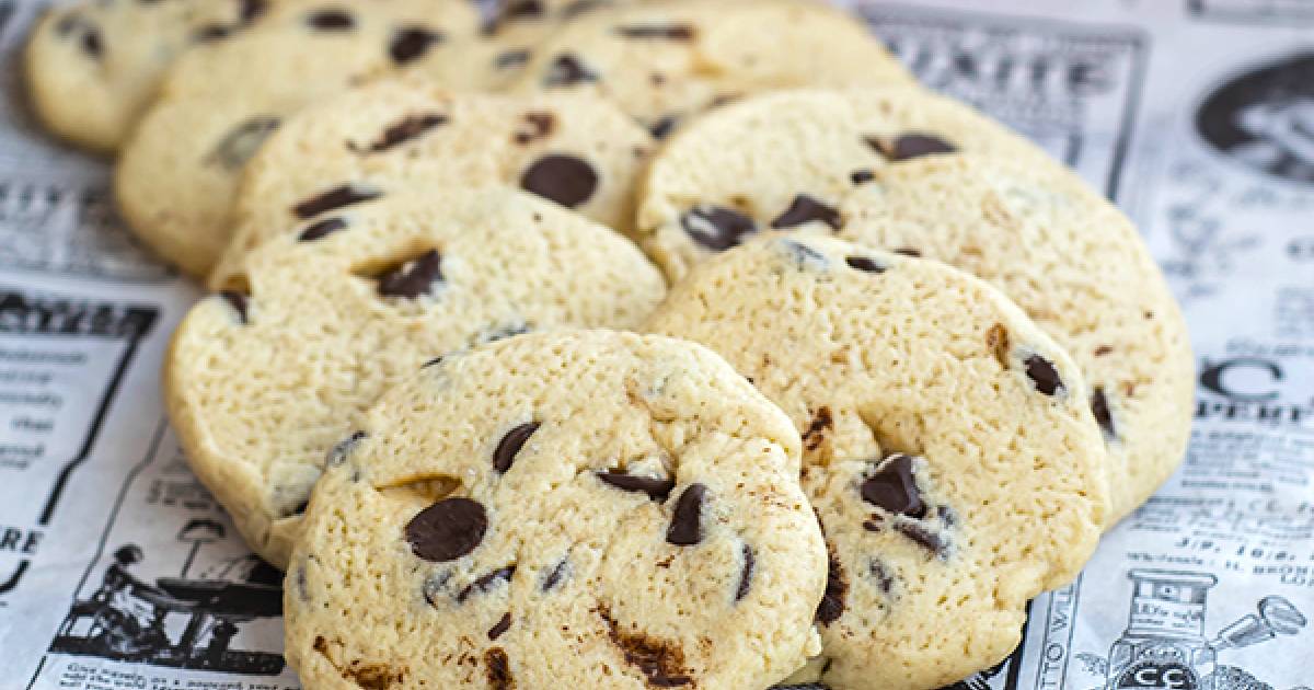 Cookies americanas de chocolate | sin lactosa | Cocina y recetas fáciles