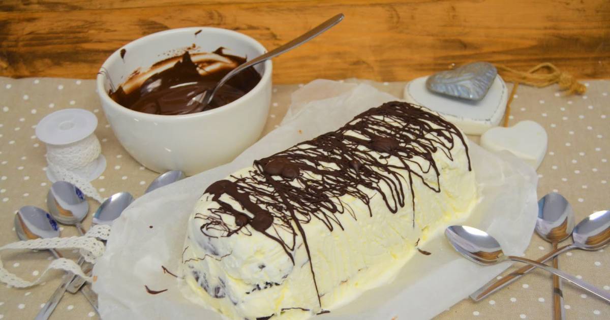 Receta de tarta comtessa o viennetta casera | Cocina y recetas fáciles