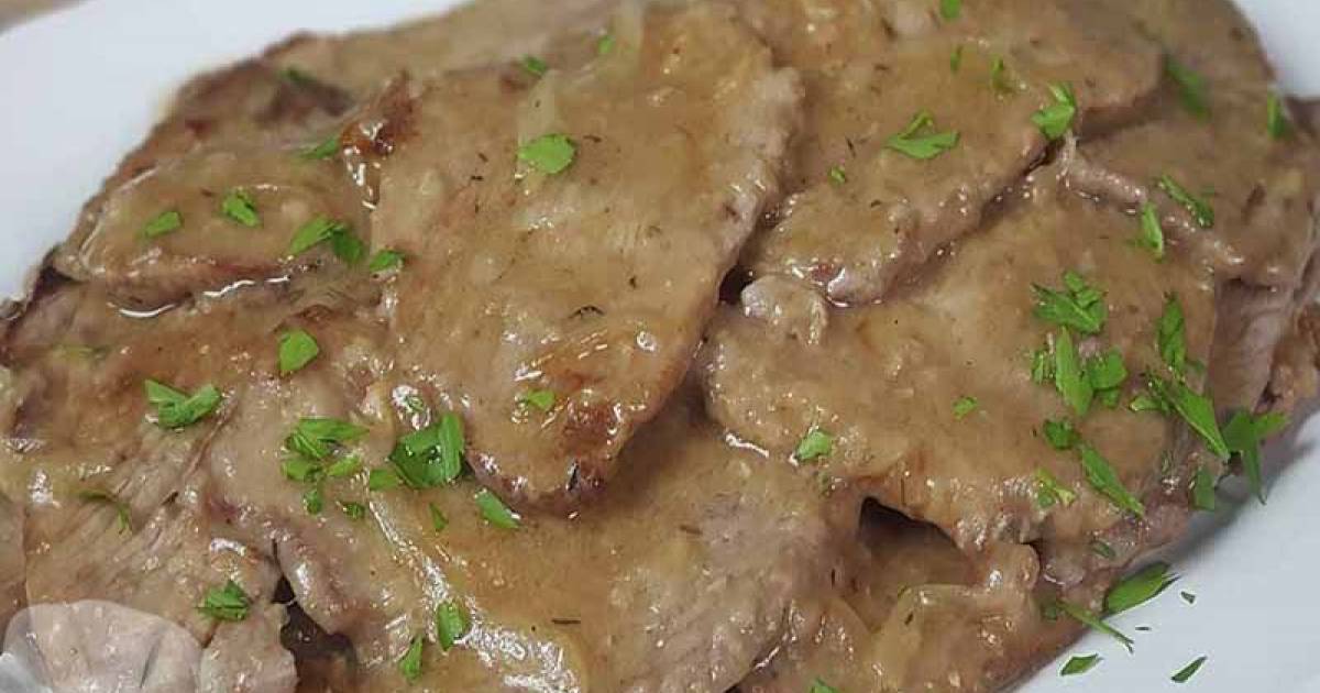 Escalope de ternera al limón | Cocina y recetas fáciles