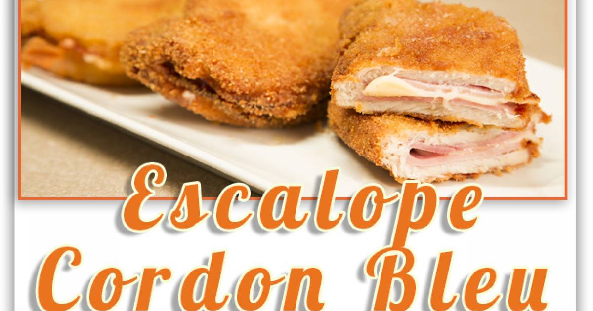 Como hacer escalope cordon bleu | Cocina y recetas fáciles