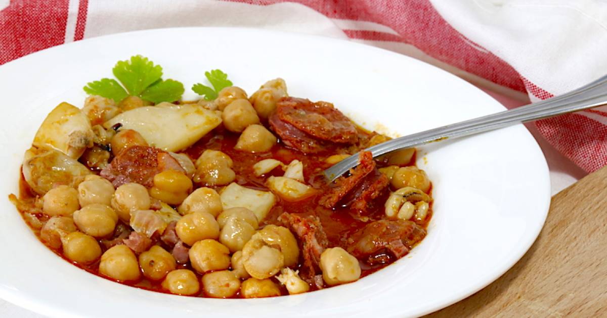 Menudo de choco | Cocina y recetas fáciles