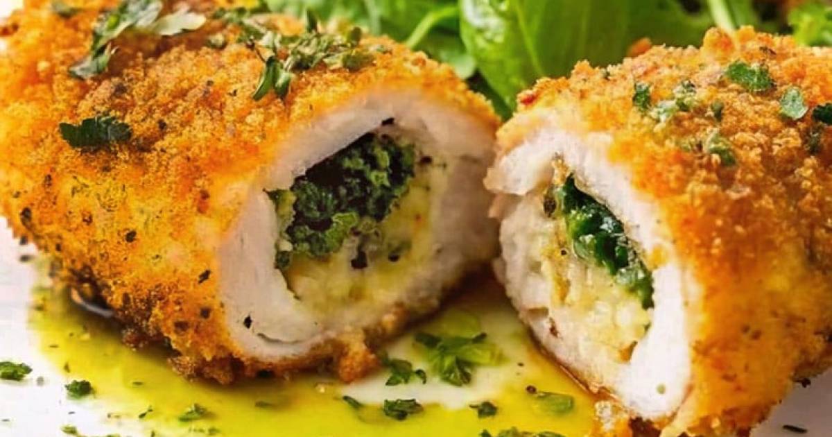Cómo preparar pollo kiev, la receta original | Cocina y recetas fáciles