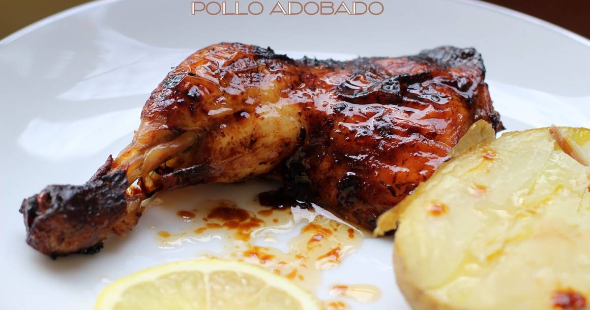 Pollo adobado asado | Cocina y recetas fáciles