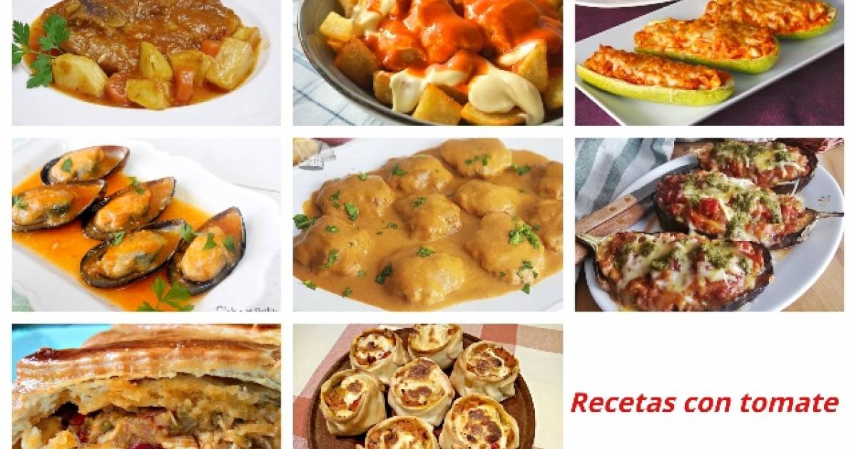 Recetas con tomate | Cocina y recetas fáciles